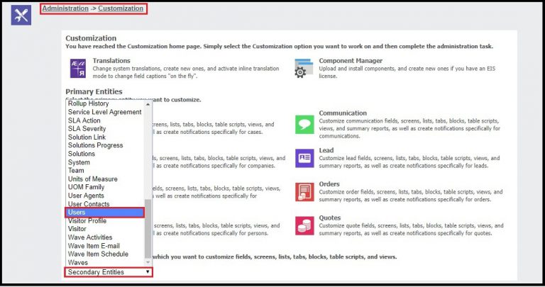 Addition of new fields at User Level in Sage CRM - Sage CRM – Tips, Tricks and Components
