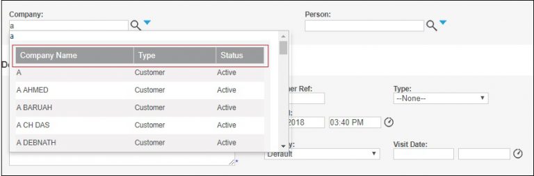 Change the sequence of View Fields in SSA Field in Sage CRM - Sage CRM – Tips, Tricks and Components