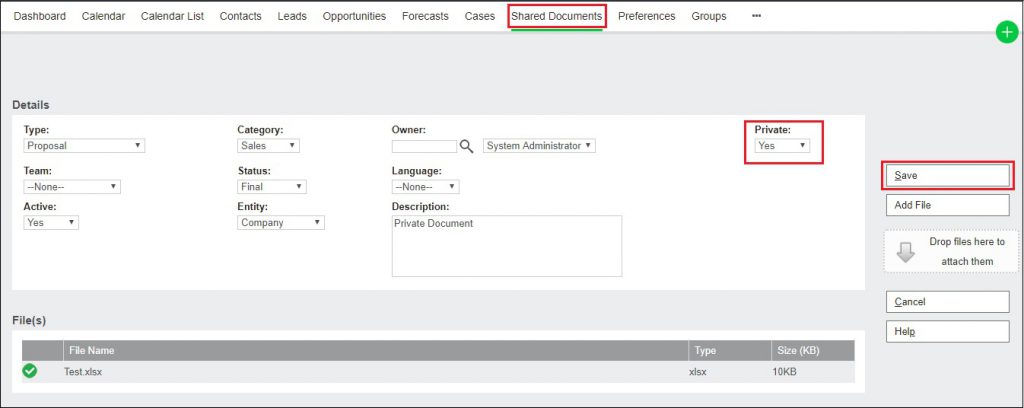 Restrict Document View in Shared Documents tab in Sage CRM 2018 R2 onwards - Sage CRM – Tips ...