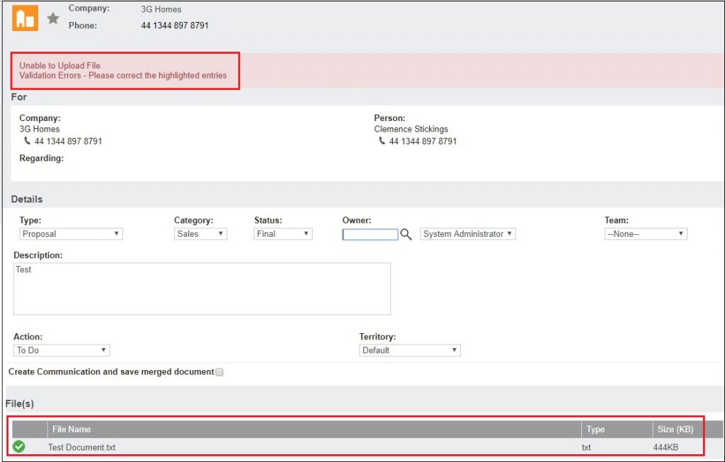 Unable To Upload File In Sage Crm Sage Crm Tips Tricks And Components