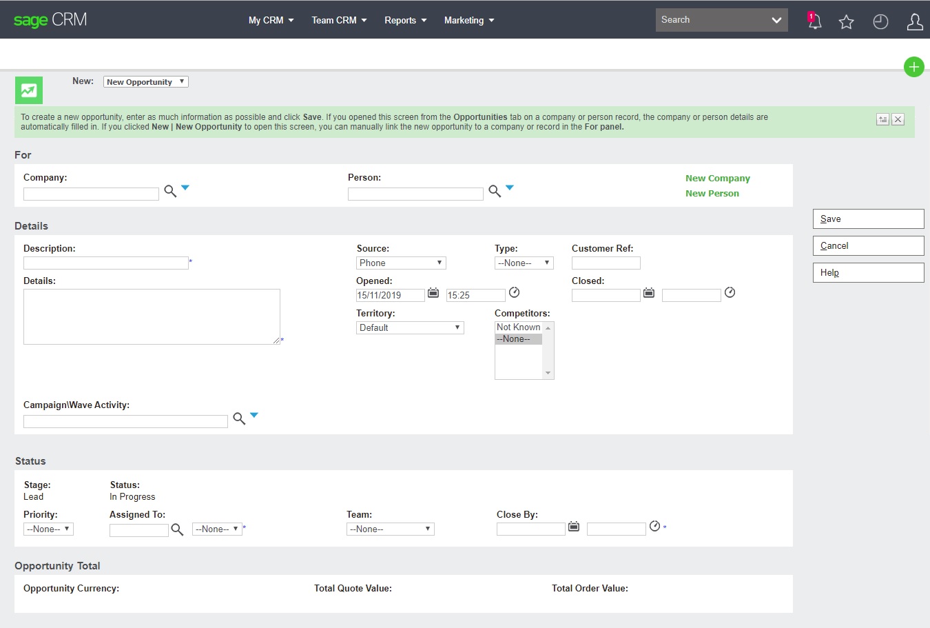 How To Overcome Issue With Multi Select Fields In Sage Crm 2018 R3 Sage Crm Tips Tricks