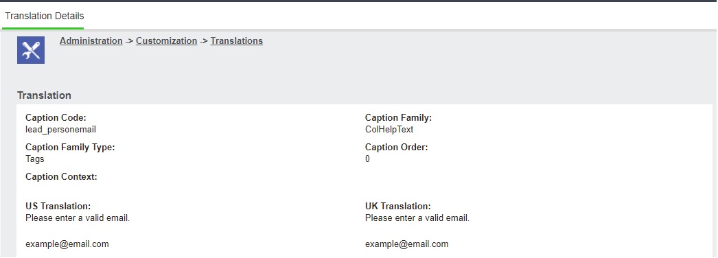 How To Add Field Level Help Tooltips By Configuration Sage Crm Tips Tricks And Components