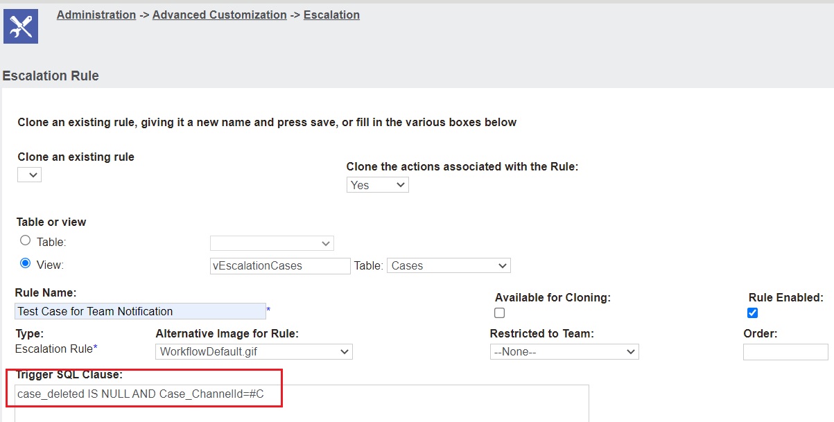 Display On screen notification to Team rather than specific User - Sage CRM – Tips, Tricks and ...