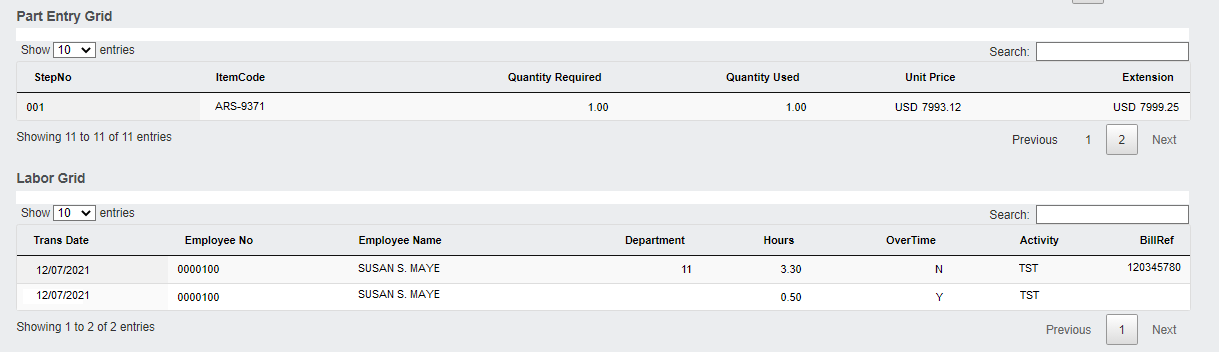 Real Time Work Ticket data using GUMU™ Integration. - Sage CRM – Tips, Tricks and Components