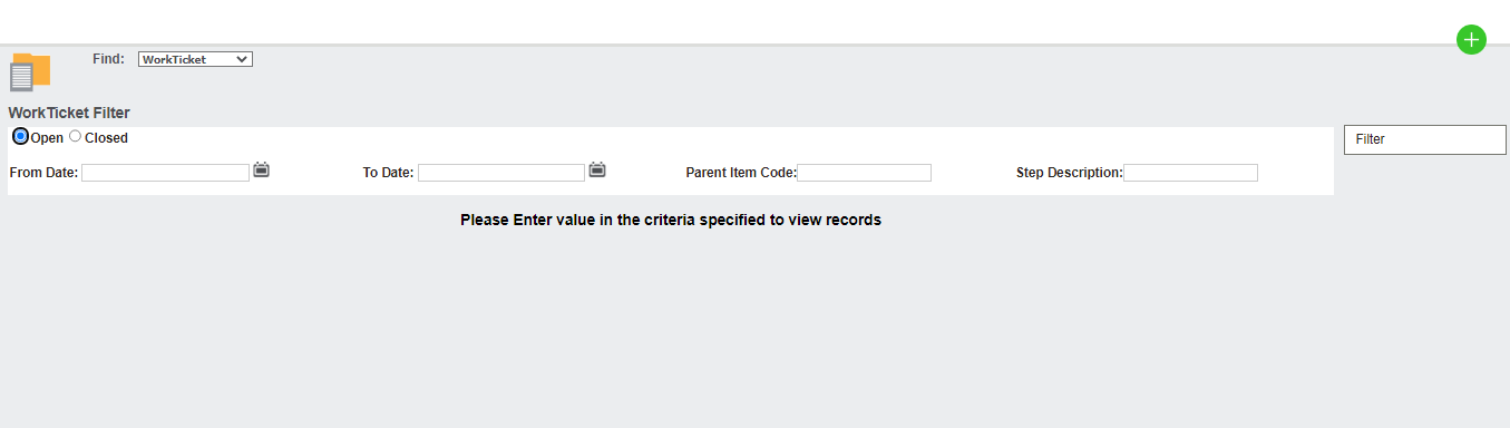 Real Time Work Ticket data using GUMU™ Integration. - Sage CRM – Tips ...