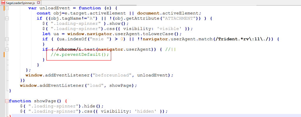 Troubleshooting Unwanted Leave Site Alerts In Sage Crm Sage Crm Tips Tricks And Components