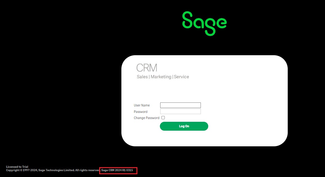 GUMU™ for Sage CRM – Sage 100,X3 and Intacct Integration is compatible with Sage CRM 2024 R1/R2 ...
