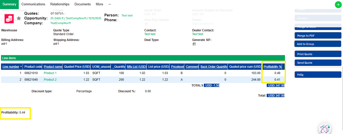 Boost Quote Accuracy in Sage CRM with the GUMU™ Profitability Check ...