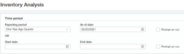 Sage Intacct Inventory Analysis Report Sage Intacct Tips Tricks And Components