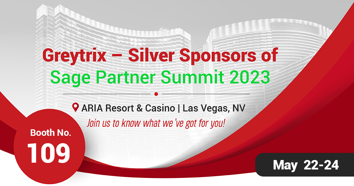 Sage Partner Summit 2023 - What to Expect from Greytrix