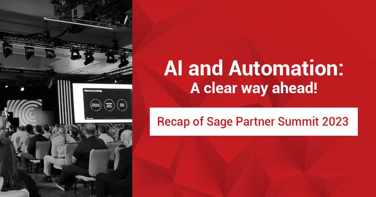 Sage Partner Summit 2023: A Recap from Greytrix’s Lens