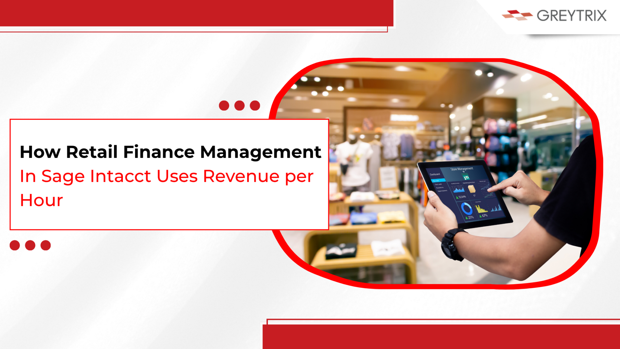 How Retail Finance Management In Sage Intacct Uses Revenue per Hour