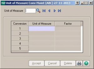 How to setup Unit of Measure in Sage 100 – Sage 100 and Sage 500 ERP ...
