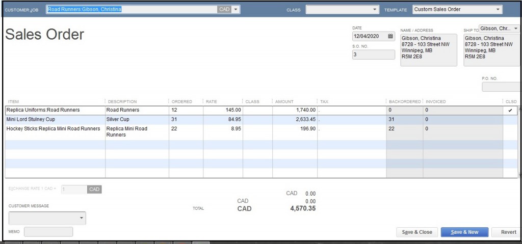 Migrate Open Sales Order from QuickBooks to Sage 100 ERP – Sage 100 and ...