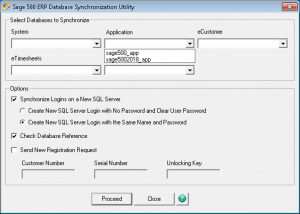 Database Synchronization Utility of Sage 500 - GUMU™ Integrations ...