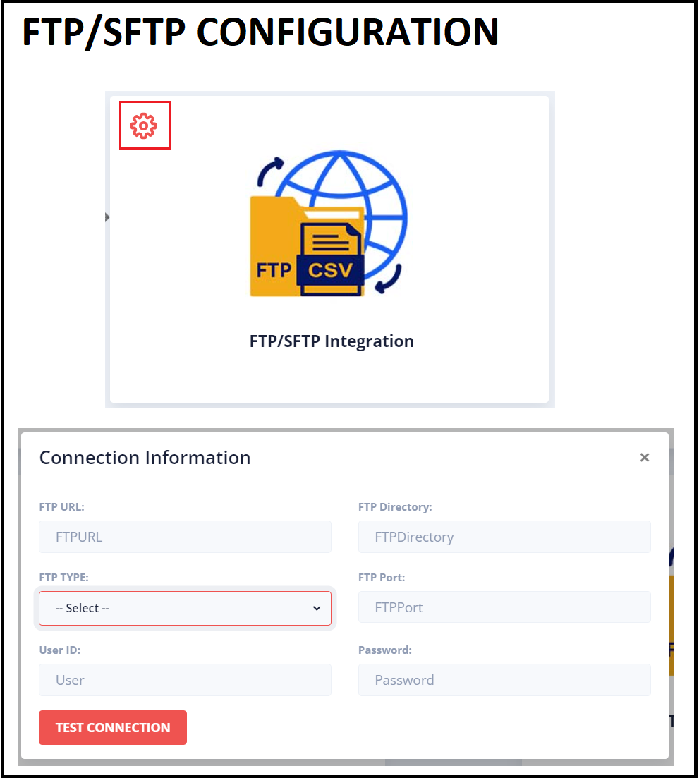 GUMU™ Workflow: FTP/SFTP & Sage Intacct Integration