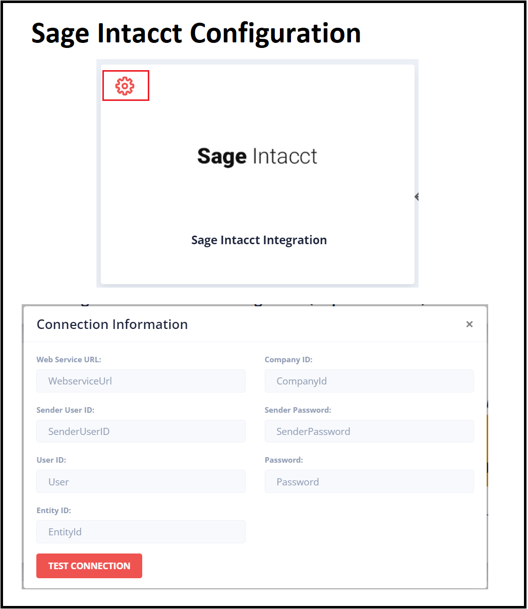 GUMU™ Workflow: FTP/SFTP & Sage Intacct Integration