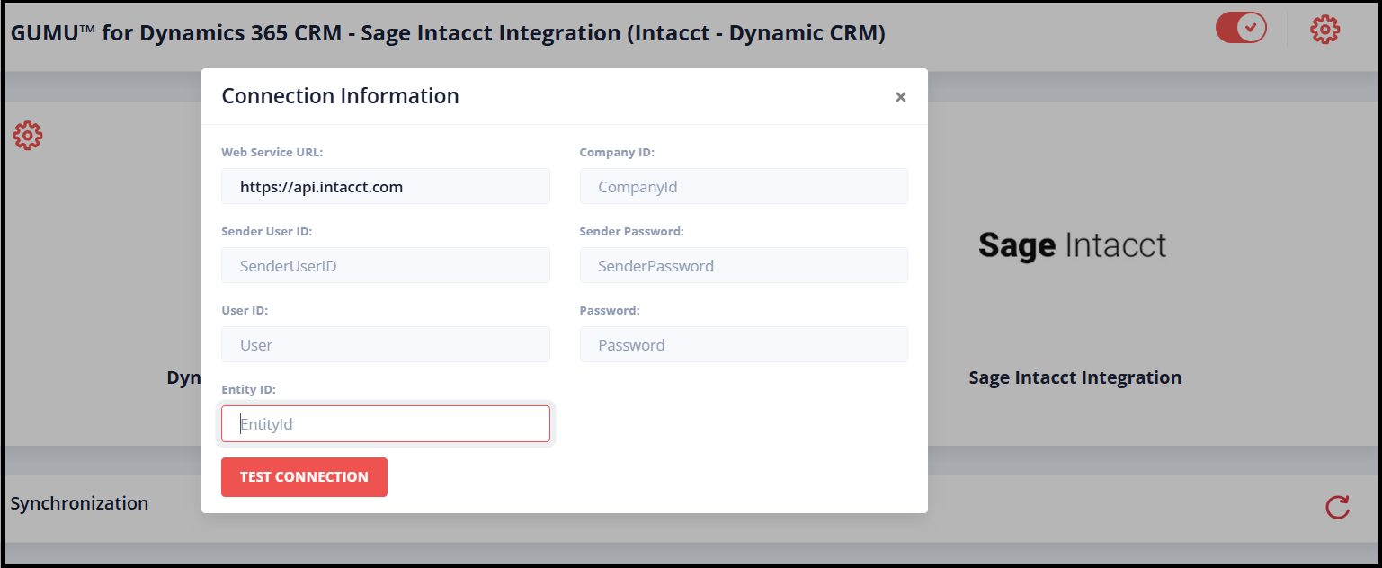 Comprehending GUMU™ Workflow for Sage Intacct and Dynamics CRM Integration