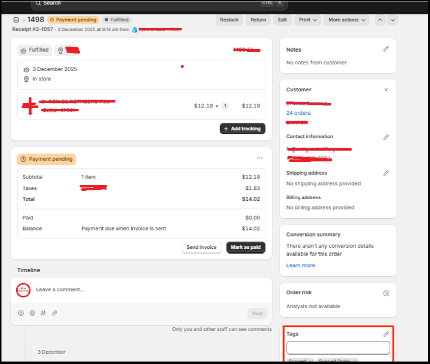 GUMU™ Integration: Using Shopify Tags to Indicate Successful ERP Order ...
