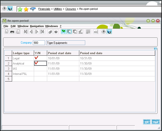 Open a Closed Fiscal Period in Sage X3 - Sage X3 – Tips, Tricks and ...