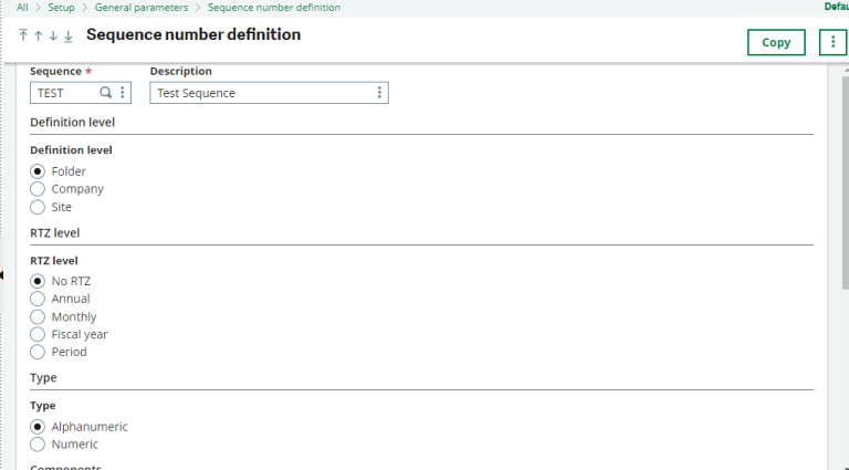 Control Document Numbering in Sage Enterprise Management (Sage X3 ...