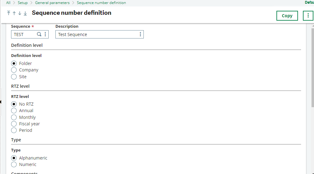 Control Document Numbering in Sage Enterprise Management (Sage X3 ...