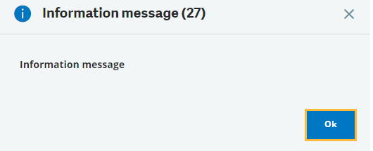Adding Message Boxes in Sage X3 - Sage X3 – Tips, Tricks and Components