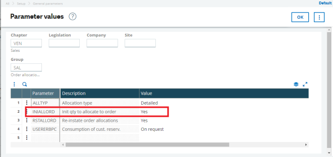 How to restrict the Automatic allocation in Sage X3 - Sage X3 – Tips ...