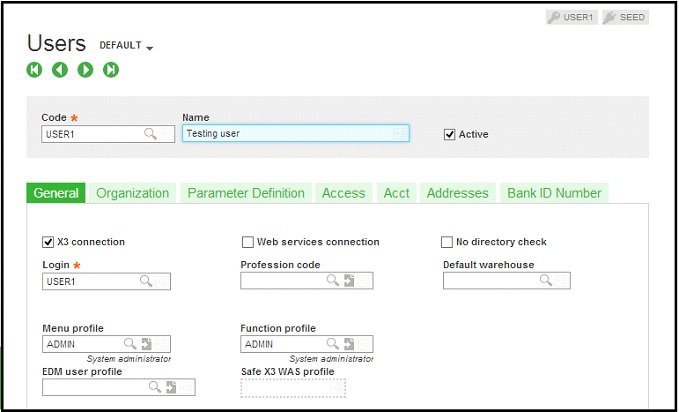 Create users and assign their rights in Sage X3 V7 - Sage X3 – Tips ... Create users and assign their rights in Sage X3 V7 - Sage X3 – Tips ...