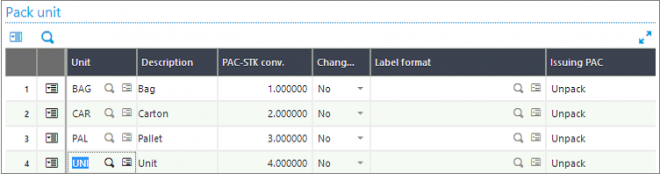 To Increase the Grid Count of Pack Unit Conversion - Sage X3 – Tips ...