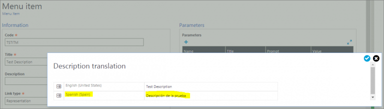 How to translate Menu Item text in Sage X3 - Sage X3 – Tips, Tricks and ...
