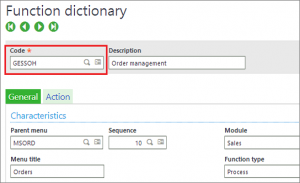 How to set default entry transaction in Sage X3 - Sage X3 – Tips ...
