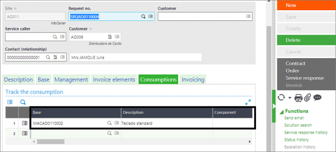 How to create direct Sales invoice from Service Request screen - Sage ...