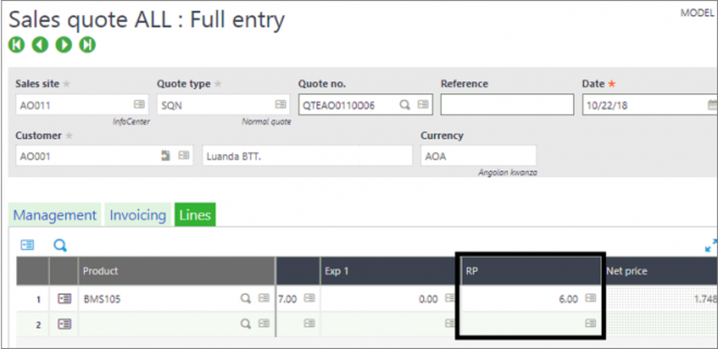 How to hide fields on line level in Sage Enterprise Management Sales ...