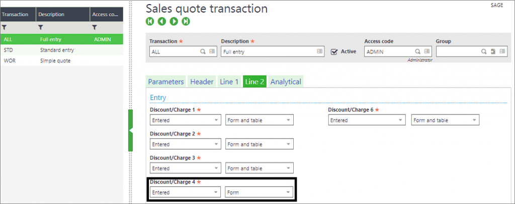 How to hide fields on line level in Sage Enterprise Management Sales ...