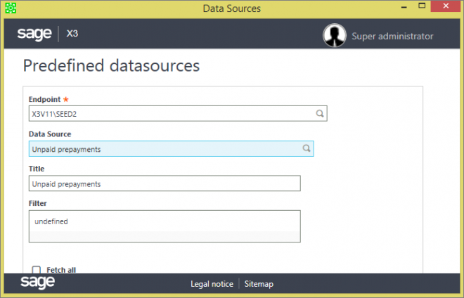 How To Link Menu Item To Excel Sage Enterprise Management Sage X3 Tips Tricks And Components