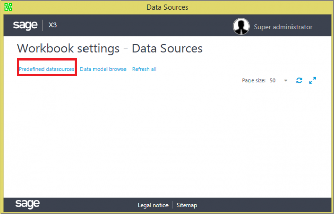 How To Link Menu Item To Excel Sage Enterprise Management Sage X3 Tips Tricks And Components