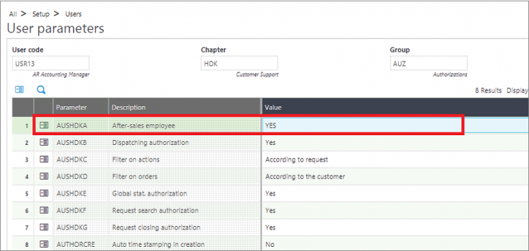 How to set the User as Employee in Sage Enterprise Management - Sage X3 ...