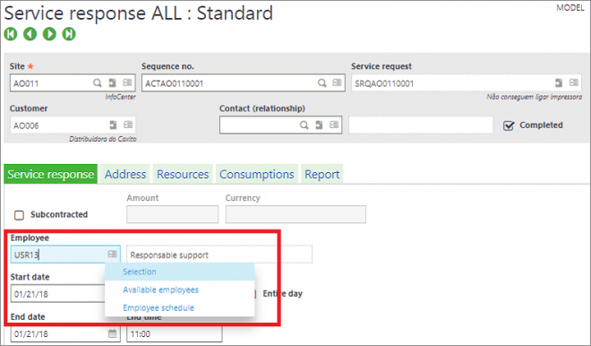 How to set the User as Employee in Sage Enterprise Management - Sage X3 ...