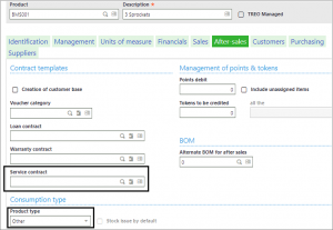 How to solve if product line is getting blank on duplication in Sales Order Screen - Sage X3 ...