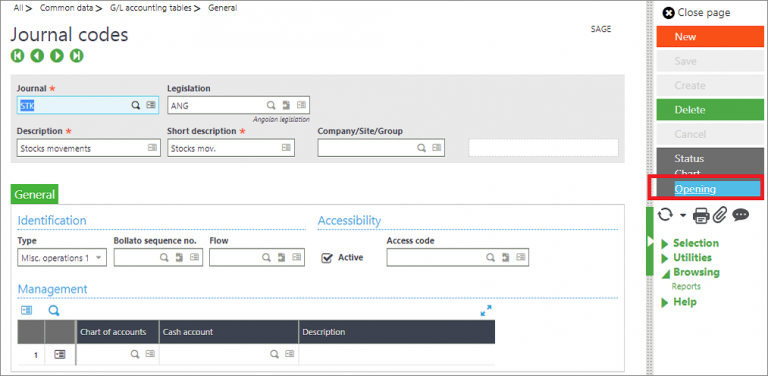 How to Solve "Journal not open error" in Sage Enterprise Management