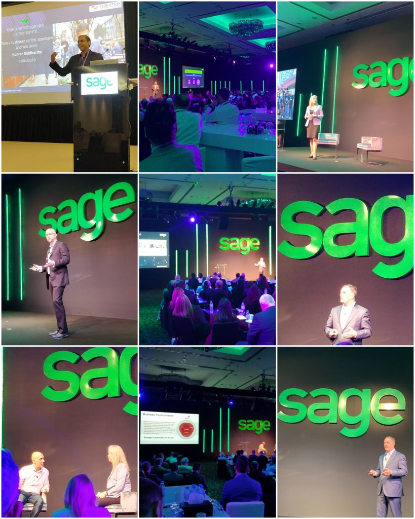 Sage Enterprise Management Partner Summit, Dubai 2019 – Empowering the ...