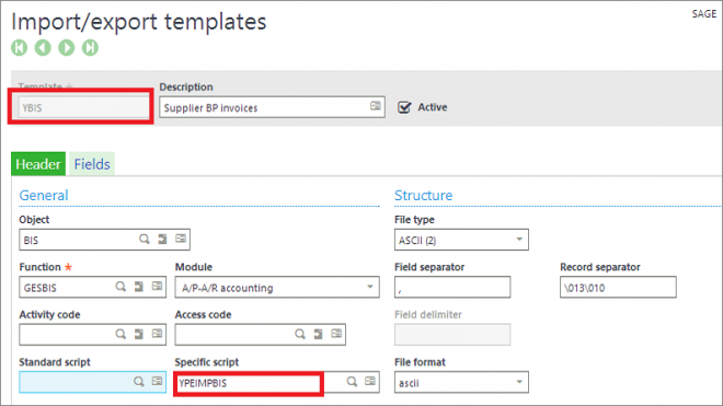 How to get template name through coding while using Import/Export ...