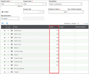 How to display customized field in Inquiry screen in Sage X3 - Sage X3 ...