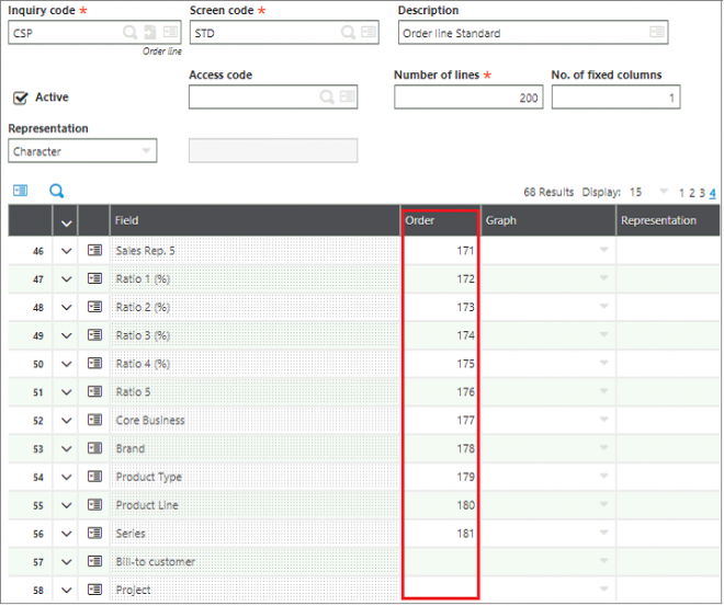 How to display customized field in Inquiry screen in Sage Enterprise ...