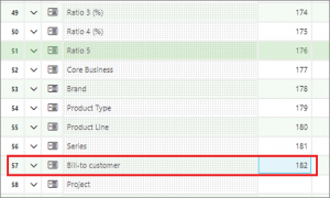 How to display customized field in Inquiry screen in Sage X3 - Sage X3 ...