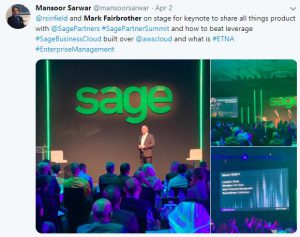 Sage Enterprise Management Partner Summit, Dubai 2019 – Empowering the ...