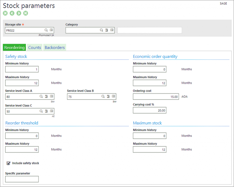 How to solve "Stocks-Site parameters are not defined" error while importing file using 'INV ...