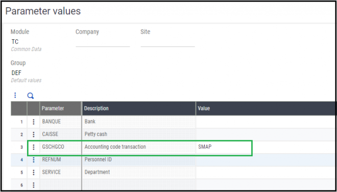 How to enable Accounts mapping section under Accounting Code in Sage X3 ...