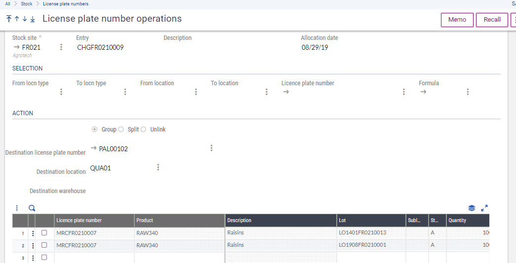 License Plate Numbers – New in Sage X3 –Version 12 - Sage X3 – Tips ...